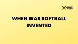 Softball Trivia: When Was Softball Invented? - International Softball