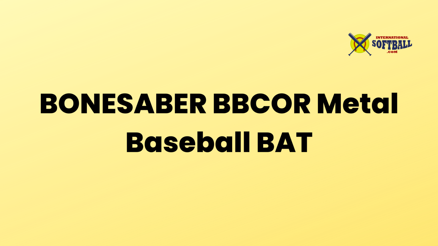 Best BBCOR Bats for High Performance Baseball (2023) - International ...